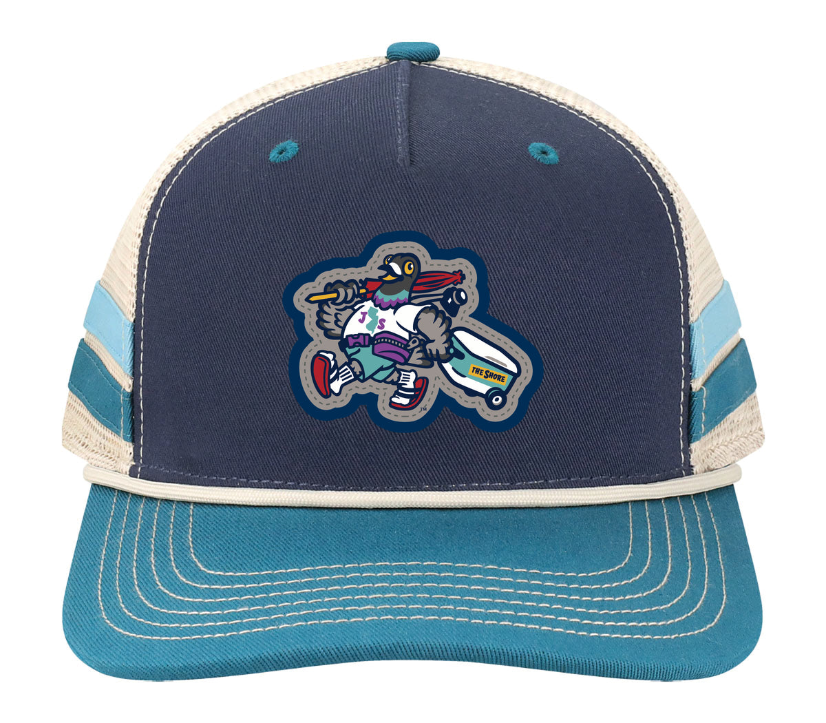 Jersey Shore BlueClaws TNC The Bennys Trucker Cap – Jersey Shore ...