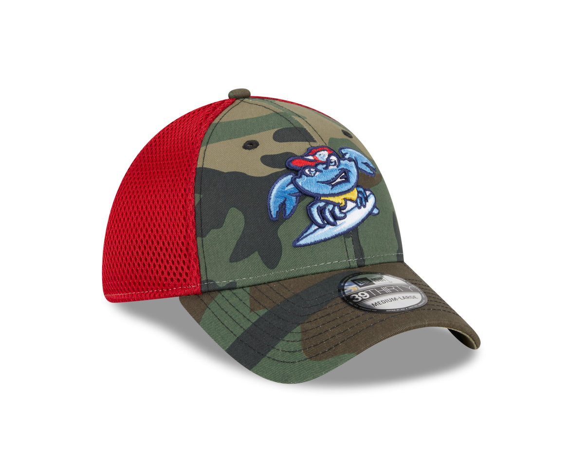 Jersey Shore BlueClaws 39THIRTY Camo Strecth fit – Jersey Shore ...