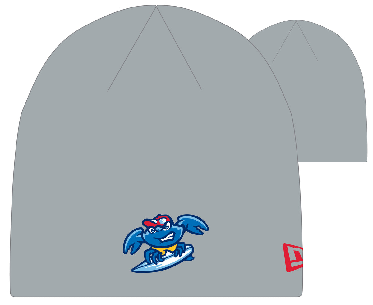 Jersey Shore BlueClaws New Era Gray Knit Cap – Jersey Shore BlueClaws ...