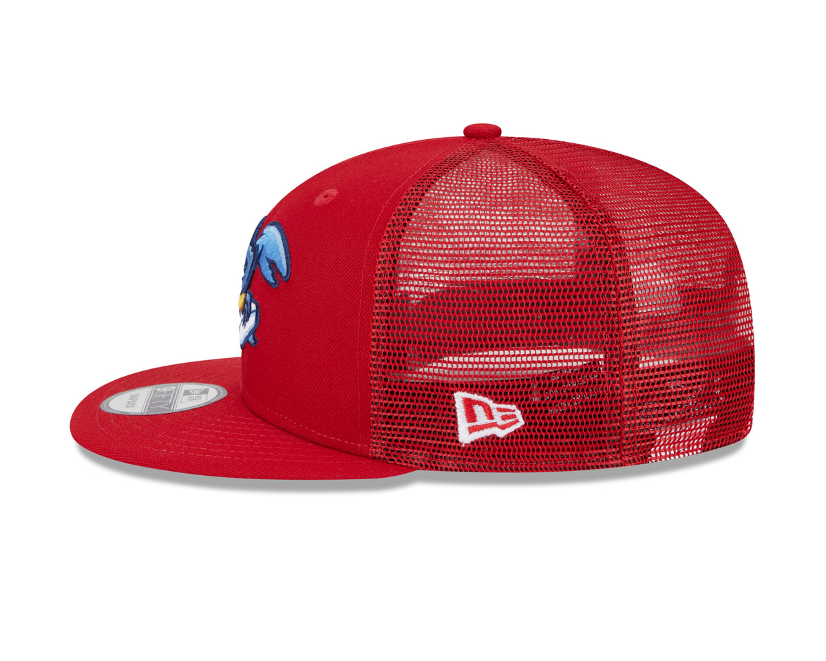 Jersey Shore BlueClaws New Era 9Fifty Home Trucker Snapback Cap ...