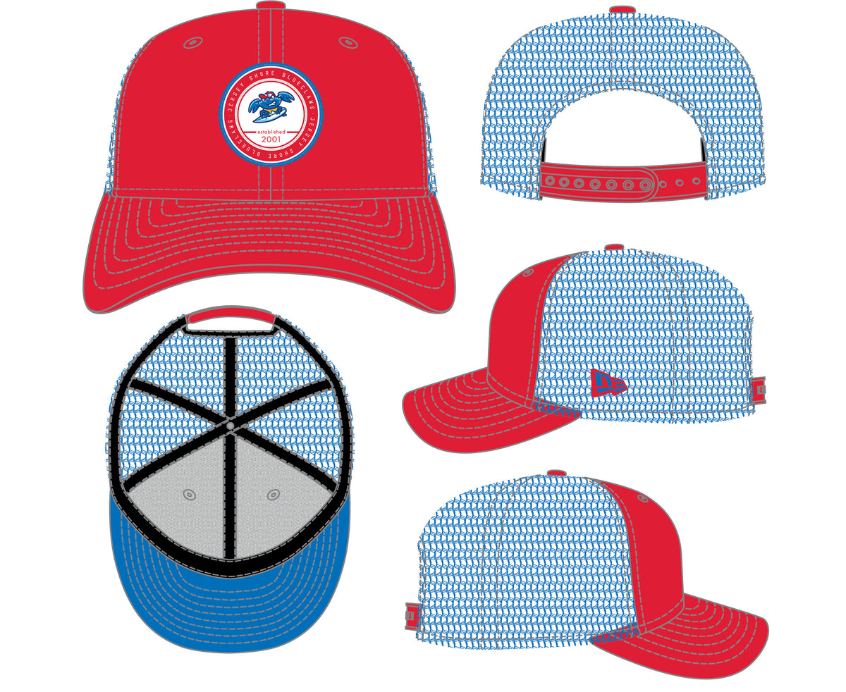 Jersey Shore BlueClaws New Era Low Profile Snapback Cap – Jersey Shore ...