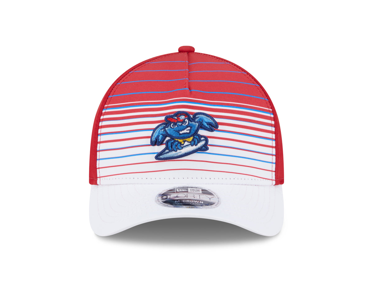 Jersey Shore BlueClaws New Era Gradient 9FOURTY M-Crown Adjustable Cap ...