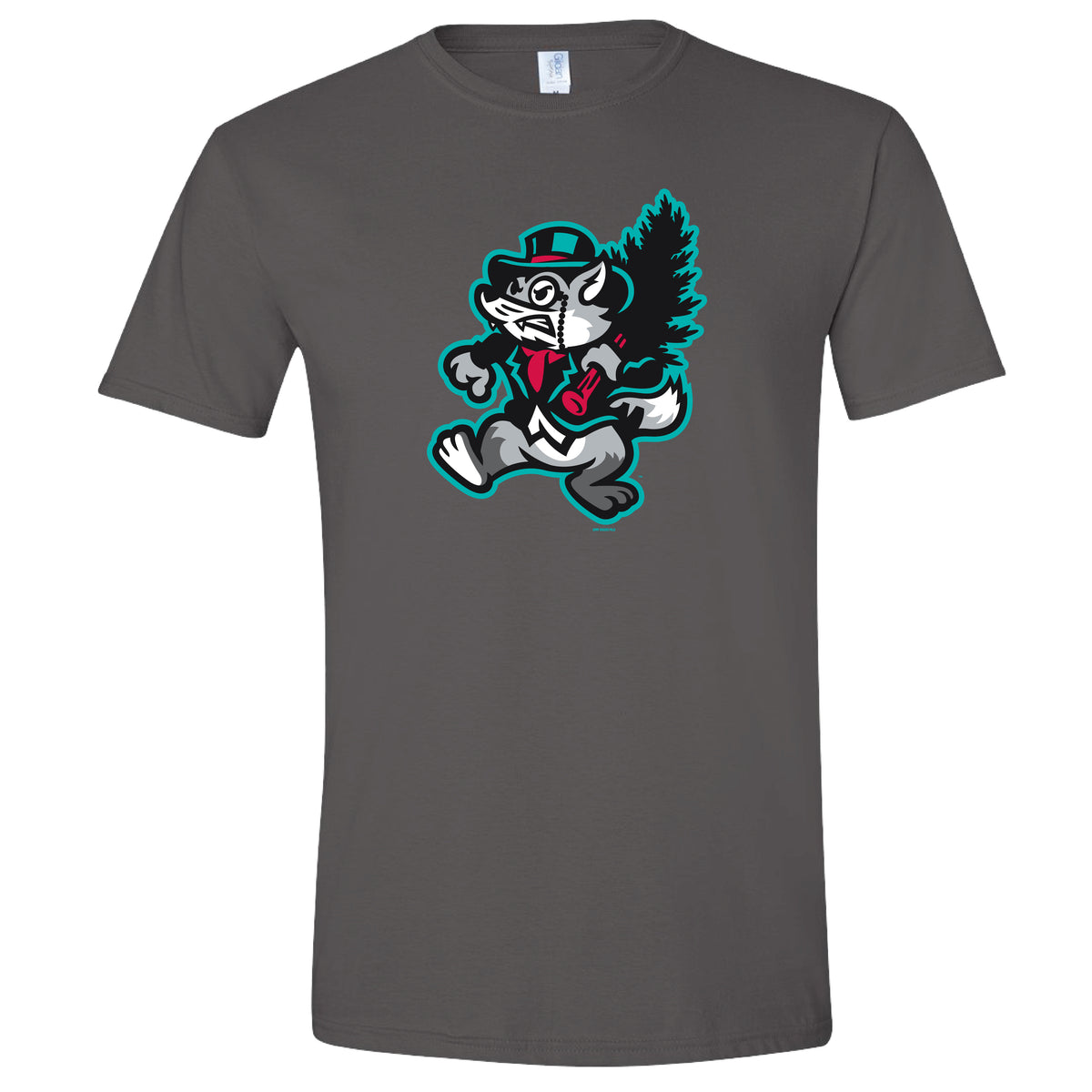 Jersey Shore BlueClaws TNC Shine Barons Primary Logo Soft Style T-Shir ...