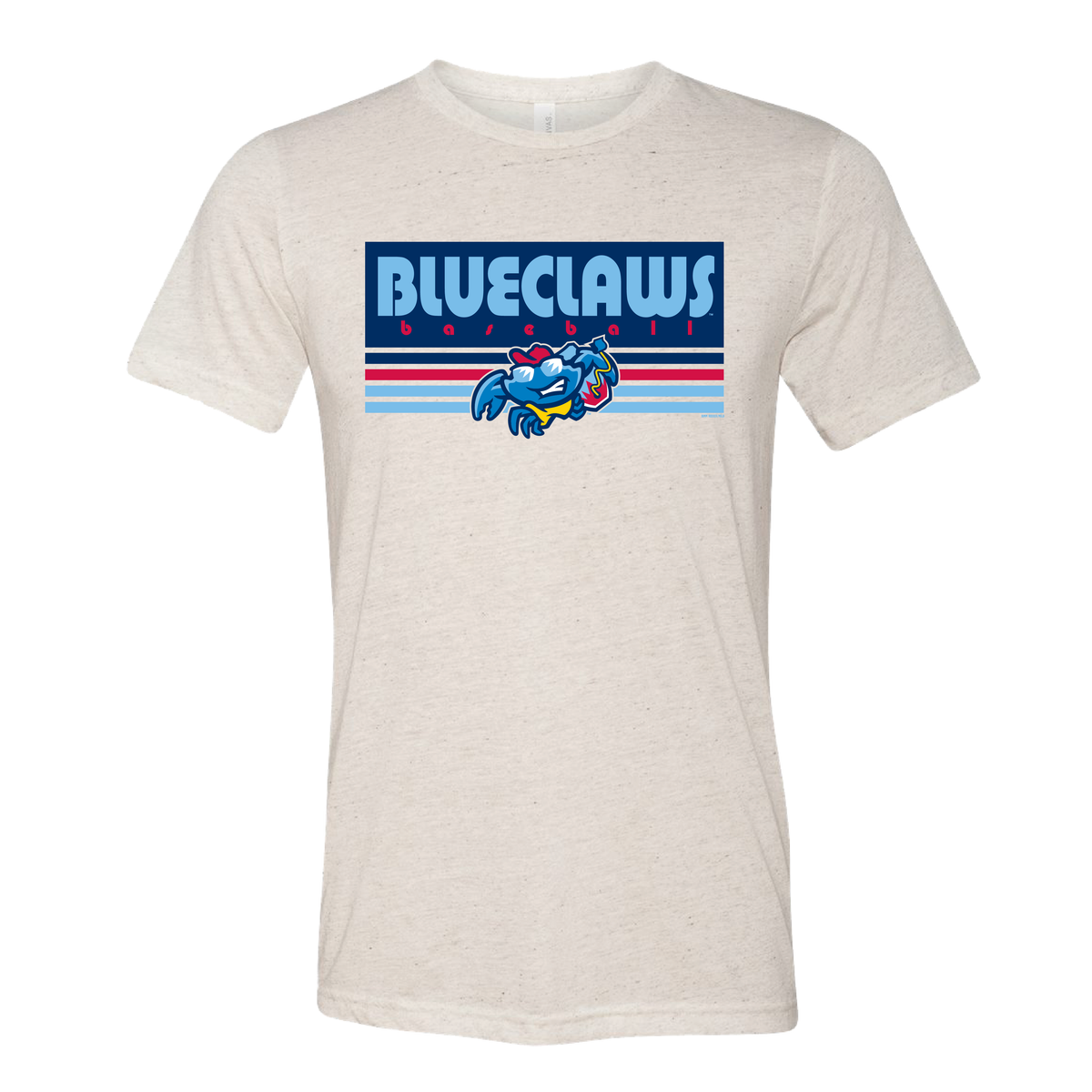 Jersey Shore BlueClaws Boogie Board Crab T-Shirt – Jersey Shore ...