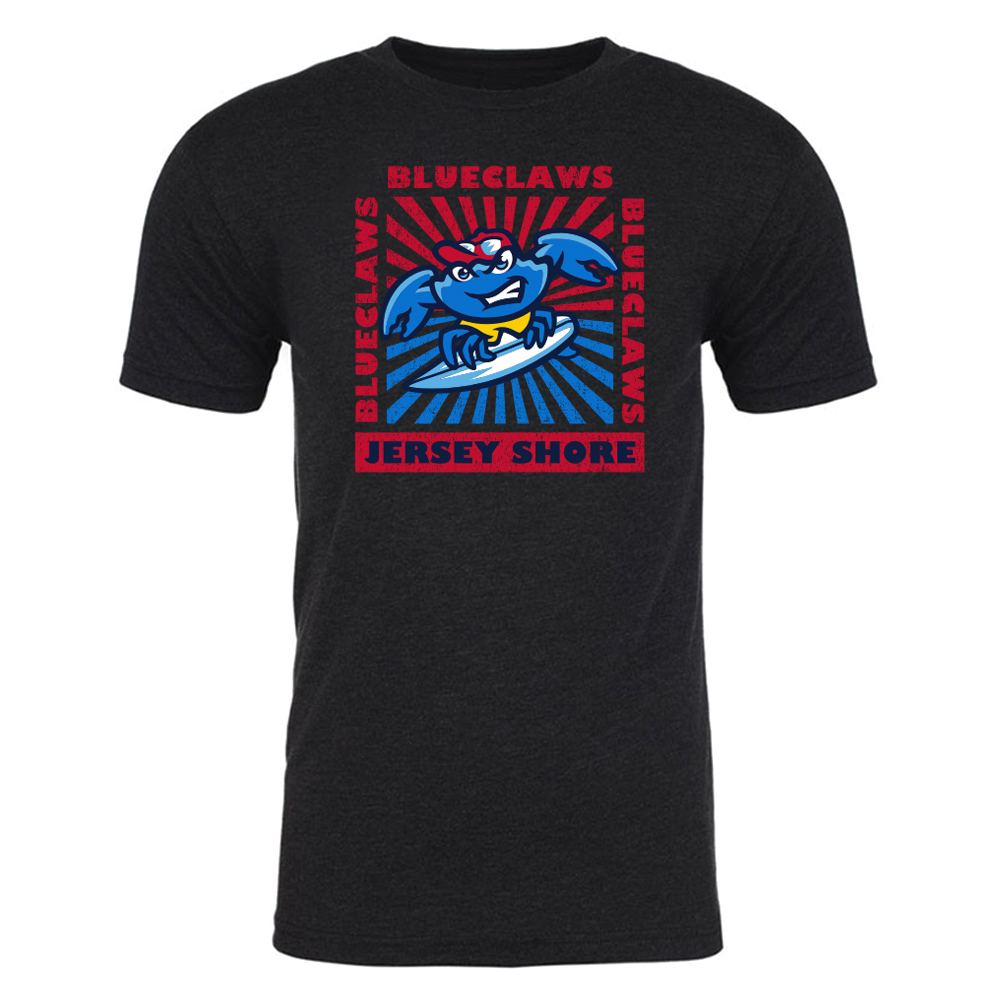 Jersey Shore BlueClaws 108 Stitches Sunspot T-Shirt – Jersey Shore ...