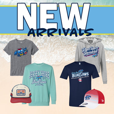 Jersey Shore BlueClaws Claws Cove Team Store – Jersey Shore BlueClaws ...