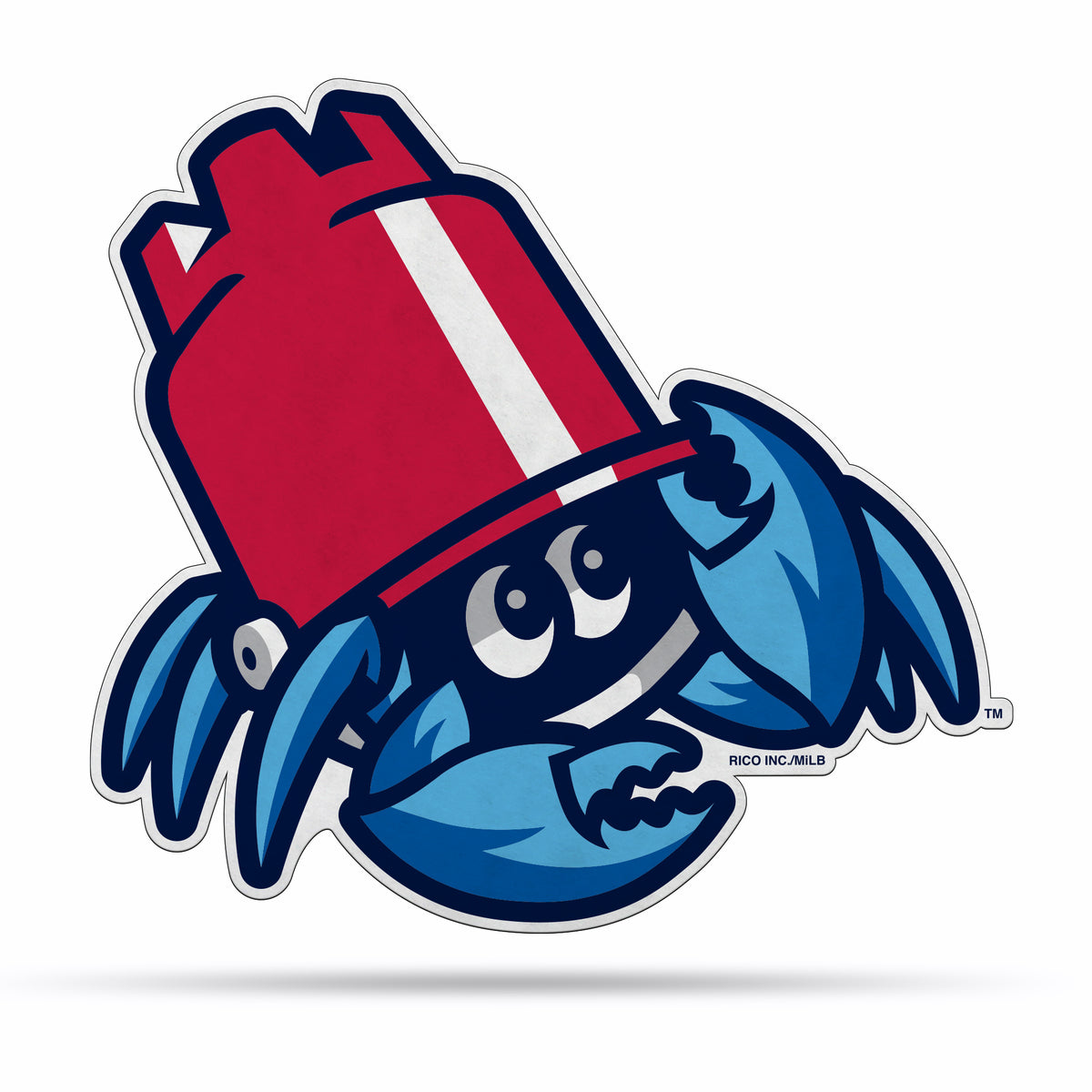 Jersey Shore BlueClaws Bucket Crab Shaped Pennant – Jersey Shore ...