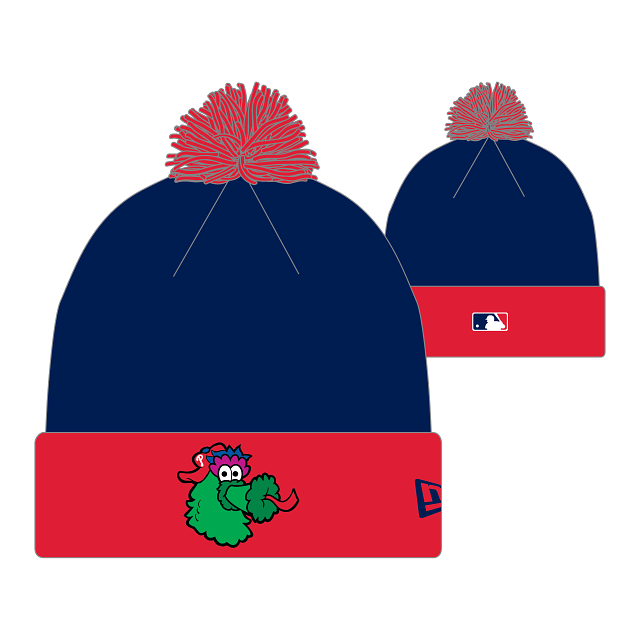 Jersey Shore BlueClaws New Era Phillies BP Knit Cap Phanatic – Jersey ...