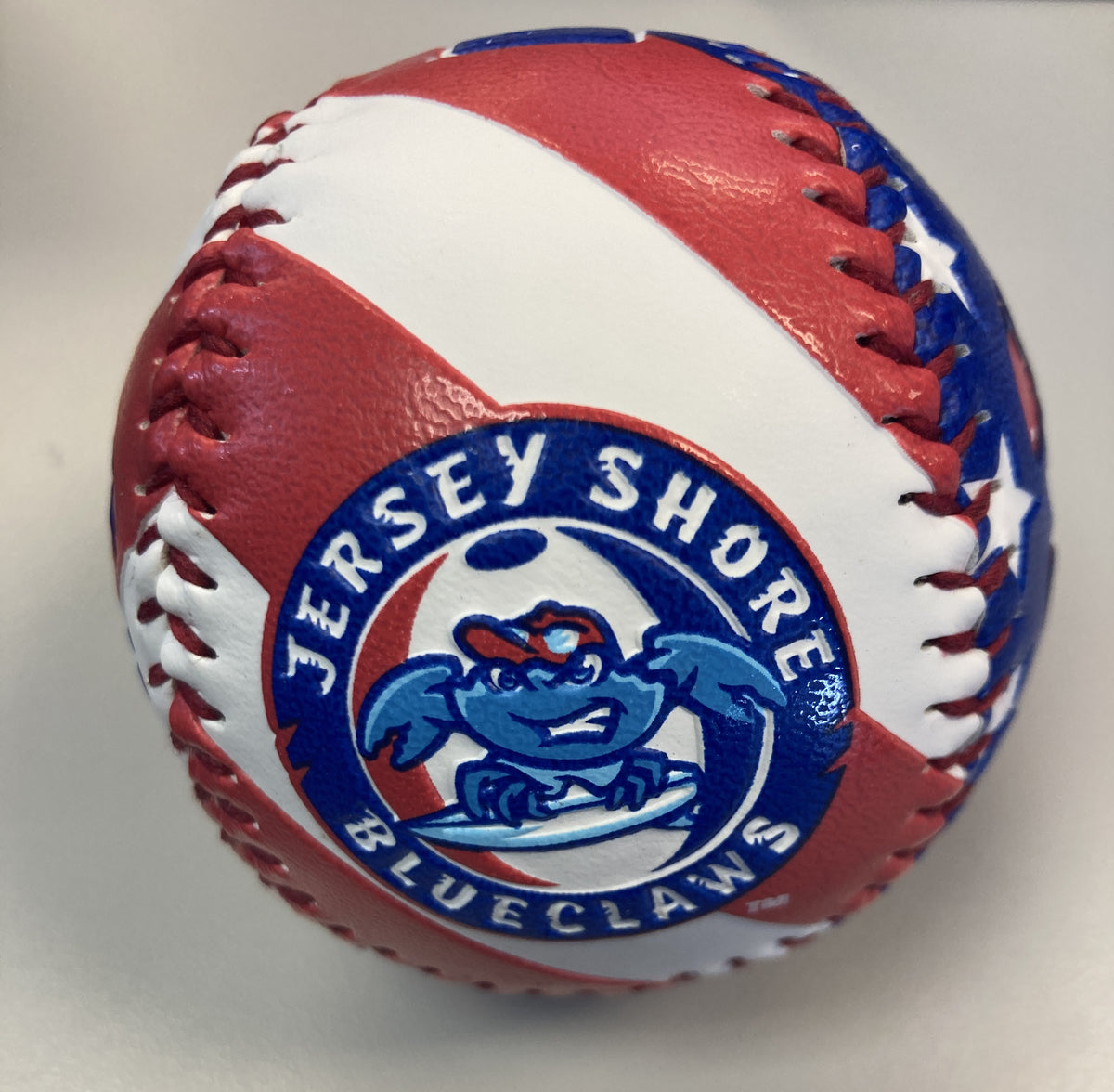 Jersey Shore BlueClaws Rawlings Stars and Stripes Baseball – Jersey ...