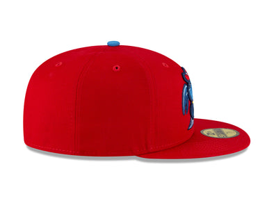 Jersey Shore BlueClaws On-Field 59FIFTY Home Fitted Hat – Jersey Shore ...