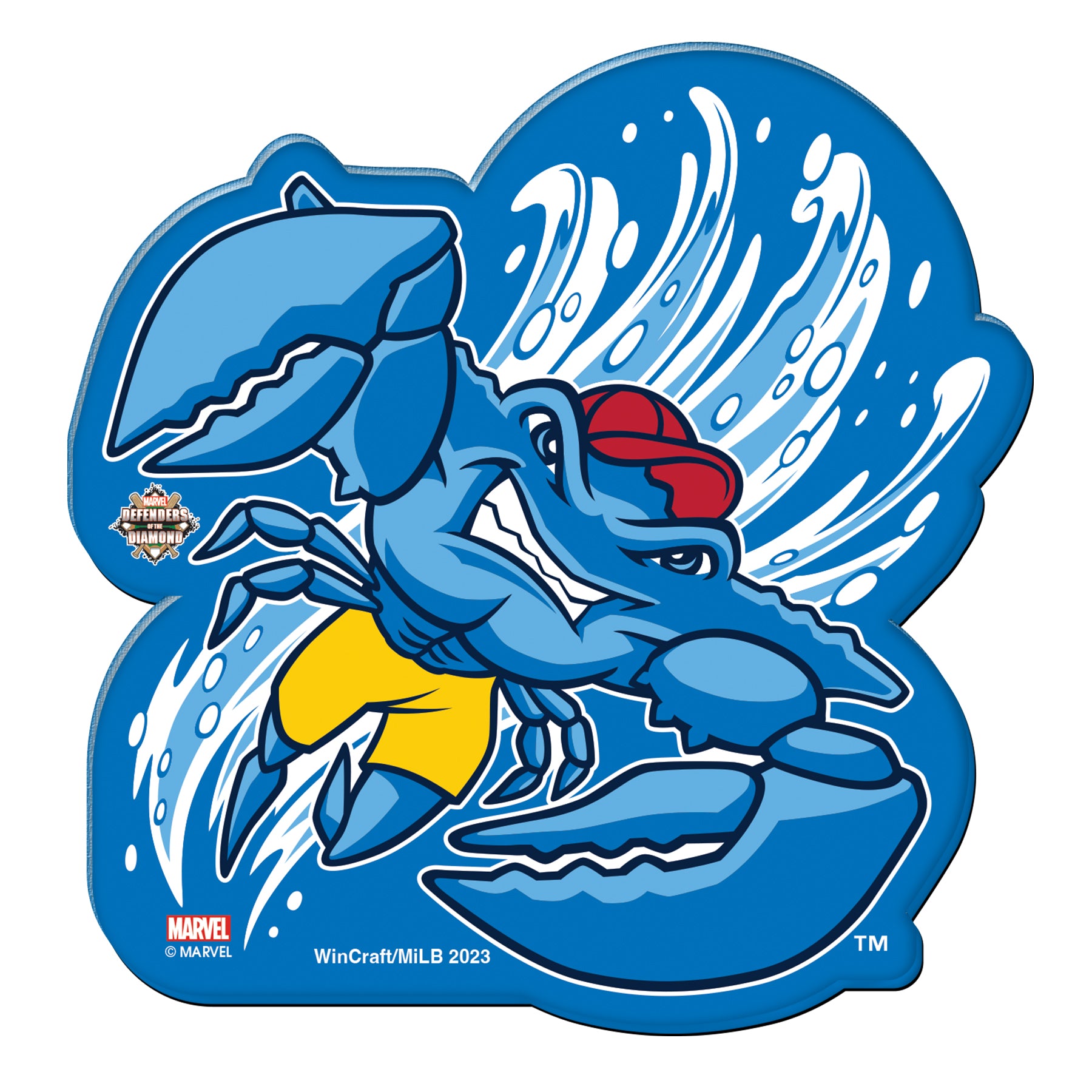 Blueclaws Logo Best Of The BlueClaws, 2023